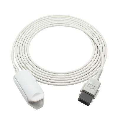 China GE Datex Ohmeda Reusable SpO2 Sensor OXY-F4-MC TruSignal Tech TruSat ED 9Pin TS-F4-MC SpO2 Probe for sale