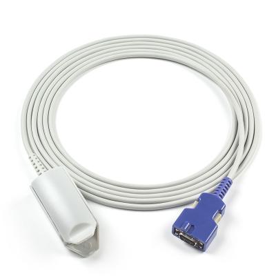 China N-ellcor Oxi-max Tech SpO2 Probe 14Pin N550 N560 N595 NPB-290 Adult Finger Clip SpO2 Sensor for sale