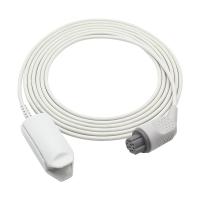 China GE OXY-F4-N TS-F4-N Reusable SpO2 Sensor AS/3 CS/5 Oscar 10Pin Adult Spo2 Finger Probe for sale
