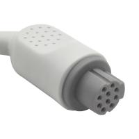 China GE OXY-F4-N TS-F4-N Reusable SpO2 Sensor AS/3 CS/5 Oscar 10Pin Adult Spo2 Finger Probe for sale