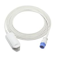China Comen C60 Reusable SpO2 Sensor 12pin for M-asi-mo Red Tech Adult Finger Clip SpO2 Probe for sale