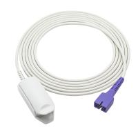 China N-ellcor DS-100A SpO2 Sensor Oxi-max Tech 9Pin Adult Finger Clip SpO2 Probe for sale