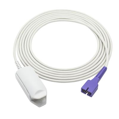 China N-ellcor DS-100A SpO2 Sensor Oxi-max Tech 9Pin Adult Finger Clip SpO2 Probe for sale