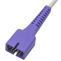 China N-ellcor DS-100A SpO2 Sensor Oxi-max Tech 9Pin Adult Finger Clip SpO2 Probe for sale