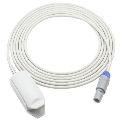 China BCI 3300 3301 SpO2 Sensor Autocorr Advisor 7Pin Adult Finger Clip SpO2 Probe for sale