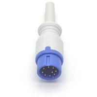 China Biolight Reusable SpO2 Sensor A Series Digital Tech A3 A5 V6 M9000 9Pin Adult Finger Clip SpO2 Probe for sale