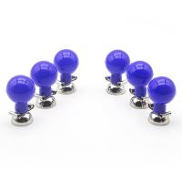 China Welch Allyn ECG Electrode Connector 714730 Nickel Plated Suction Ecg Electrodes Adapters for sale