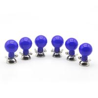 China ECG Pediatric Suction ECG Electrodes 6pcs Per Pack Nickle ECG Electrodes for sale