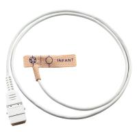 China BCI 1302 Disposable SpO2 Sensor Adult /Neonate 9pin spO2 -Skin stretch fabric for sale