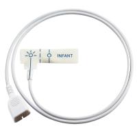 China Nihon Kohden TL-252T TL-274T Disposable SpO2 Sensor Infant white Foam Disposable SpO2 Probe for sale