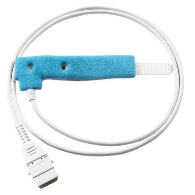 China BCI 1302 Spo2 Disposable Sensor Neonatal Adult 9pin SpO2 Blue Spong for sale