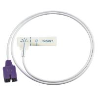 China N-ellcor DB9 7pin I20 Disposable SpO2 Sensor N-3000 PB-3940 Infant white foam Disposable SpO2 Probe for sale