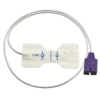 China N-ellcor DB9 7pin I20 Disposable SpO2 Sensor N-3000 PB-3940 Infant white foam Disposable SpO2 Probe for sale