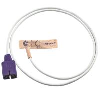 China N-ellcor Disposable Spo2 Sensor DB9 7pin N25 N200 NPB 4000 Adult Neonate Skin Stretch Fabric Disposable SpO2 Probe for sale