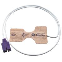 China N-ellcor Disposable Spo2 Sensor DB9 7pin N25 N200 NPB 4000 Adult Neonate Skin Stretch Fabric Disposable SpO2 Probe for sale
