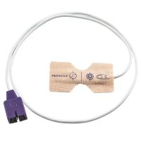 China N-ellcor Disposable Spo2 Sensor DB9 7pin N25 N200 NPB 4000 Adult Neonate Skin Stretch Fabric Disposable SpO2 Probe for sale