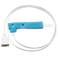 China Disposable Datascope SpO2 Sensor 9pin Adult Neonate Blue Spong for sale