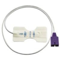 China N-ellcor Oxi-max DB9 9pin MAX-I N-20 N-600x Infant White Foam Disposable SPO2 Pulse Oximeter Finger Probe for sale