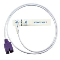 China N-ellcor Oxi-max DB9 9pin MAX-I N-20 N-600x Infant White Foam Disposable SPO2 Pulse Oximeter Finger Probe for sale