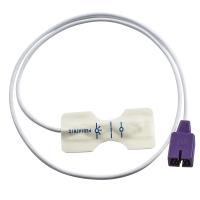 China N-ellcor Oxi-max DB9 9pin MAX-I N-20 N-600x Infant White Foam Disposable SPO2 Pulse Oximeter Finger Probe for sale