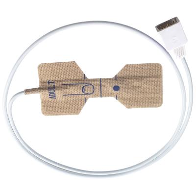 China ISO13485 Datex Disposable SpO2 Sensor Adult /Neonate Non Woven Fabric for sale