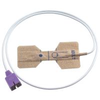 China N-ellcor DB9 7pin D25 Disposable SpO2 Sensor N150 NPB 290 Adult Non woven Fabric Disposable SpO2 Probe for sale