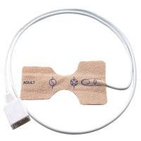 China Datex Disposable SpO2 Sensor 85cm Cable Length Adult Neonate Skin Stretch Fabric for sale