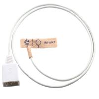 China Datex Disposable SpO2 Sensor 85cm Cable Length Adult Neonate Skin Stretch Fabric for sale