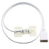 China Datex Disposable Adult SpO2 Sensor White Foam Neonate SpO2 Sensor for sale
