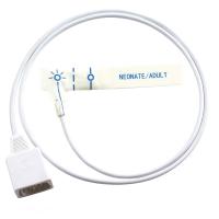 China Datex Disposable Adult SpO2 Sensor White Foam Neonate SpO2 Sensor for sale
