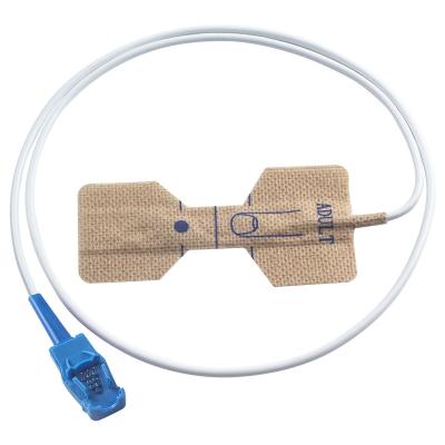 China GE Oxytip Disposable SpO2 Sensor Non Woven Fabric for Adult / Neonate for sale