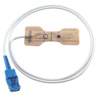 China GE Oxytip Disposable SpO2 Sensor Non Woven Fabric for Adult / Neonate for sale