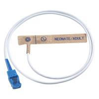China GE Oxytip Disposable SpO2 Sensor Non Woven Fabric for Adult / Neonate for sale