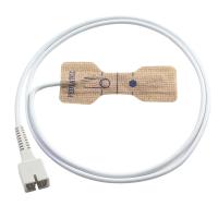 China Nihon Kohden TL-251T Disposable SpO2 Sensor Adult /Neonate Non woven Fabric Disposable SpO2 Probe for sale