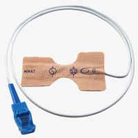 China GE Oxytip Disposable SpO2 Sensor Probe Adult Neonate Skin Stretch Fabric for sale