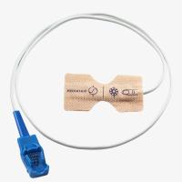 China GE Oxytip Disposable SpO2 Sensor Probe Adult Neonate Skin Stretch Fabric for sale