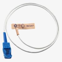 China GE Oxytip Disposable SpO2 Sensor Probe Adult Neonate Skin Stretch Fabric for sale
