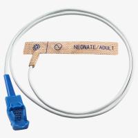 China GE Oxytip Disposable SpO2 Sensor Probe Adult Neonate Skin Stretch Fabric for sale