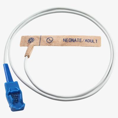 China GE Oxytip Disposable SpO2 Sensor Probe Adult Neonate Skin Stretch Fabric for sale