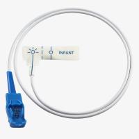 China GE Oxytip Disposable SpO2 Probe Adult / Neonate - White Foam for sale