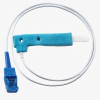China GE Oxytip Disposable SpO2 Sensor Adult /Neonate-Blue Spong for sale