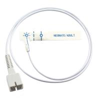 China Nonin Disposable Spo2 Sensor 6000CP 7000P Pediatric Xpod 3012 Xpod 3012LP White Foam Disposable SpO2 Probe for sale