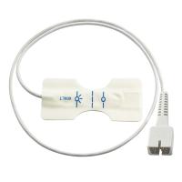China Nonin Disposable Spo2 Sensor 6000CP 7000P Pediatric Xpod 3012 Xpod 3012LP White Foam Disposable SpO2 Probe for sale