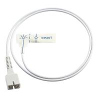 China Nonin Disposable Spo2 Sensor 6000CP 7000P Pediatric Xpod 3012 Xpod 3012LP White Foam Disposable SpO2 Probe for sale