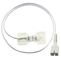 China Nonin Disposable Spo2 Sensor 6000CP 7000P Pediatric Xpod 3012 Xpod 3012LP White Foam Disposable SpO2 Probe for sale
