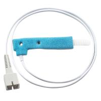 China Disposable SpO2 Sensor Nonin 6000CI 7000I 8800 9600 Neonate Infant Blue Spong Disposable SpO2 Probe for sale