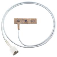 China Novametrix 512 513 6pin Disposable SpO2 Sensor 710 715 Adult Non-Woven Fabric for sale