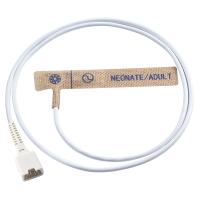 China Novametrix 512 513 6pin Disposable SpO2 Sensor 710 715 Adult Non-Woven Fabric for sale