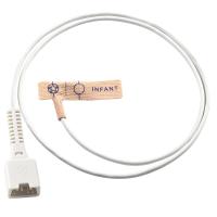 China Novametrix 512 MARS 6pin Disposable SpO2 Sensor 710 715 adult Neonate skin stretch Fabric Disposable SpO2 Probe for sale