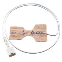 China Novametrix 512 MARS 6pin Disposable SpO2 Sensor 710 715 adult Neonate skin stretch Fabric Disposable SpO2 Probe for sale